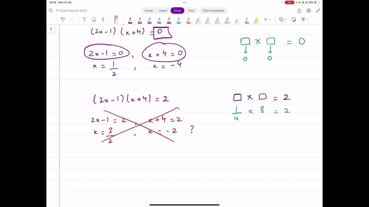P1 Quadratics Part 1 | | AS & A level Math | IGCSE/O-level Add Math - YouTube