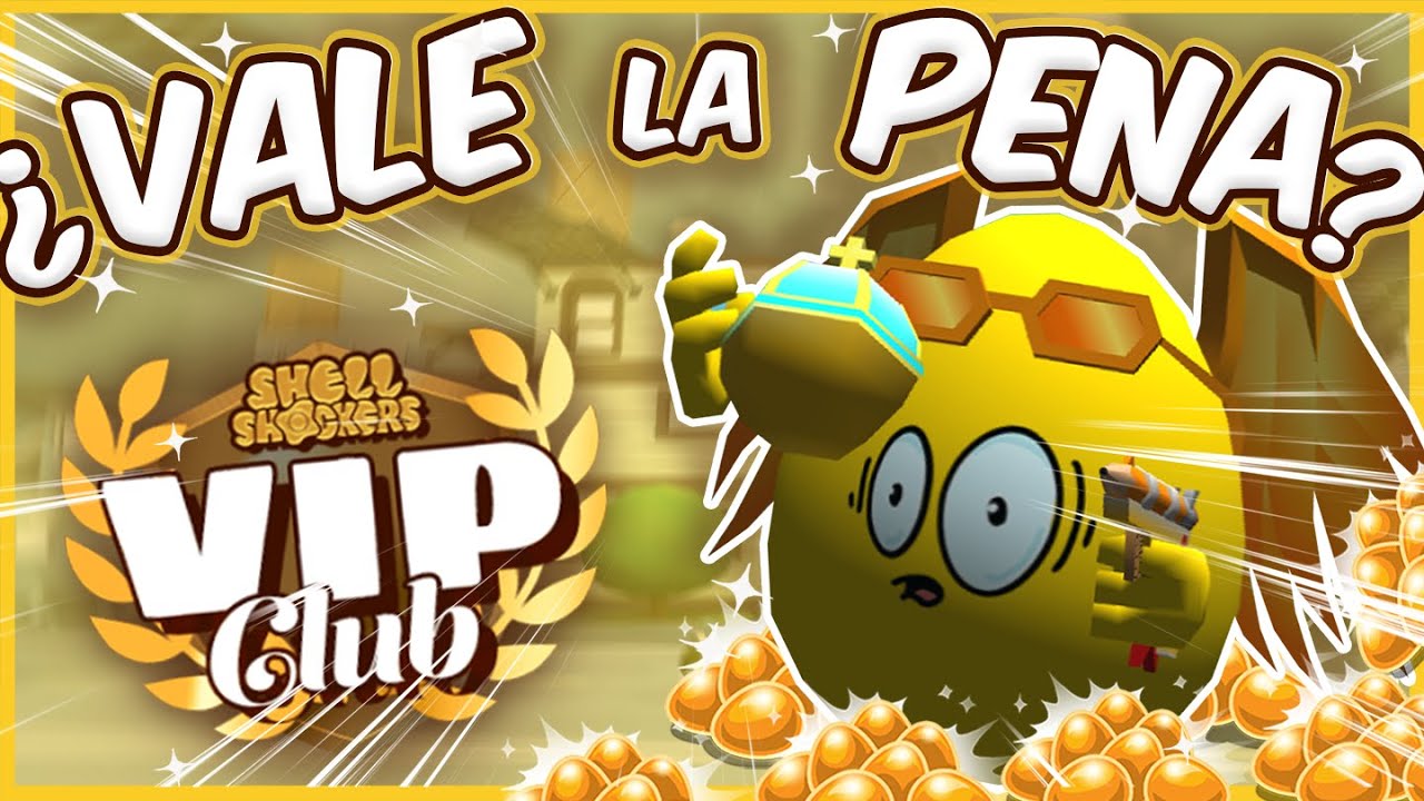 COMPRO el PASE VIP en SHELL SHOCKERS ¿VALE la PENA? | PROS y CONTRAS ...