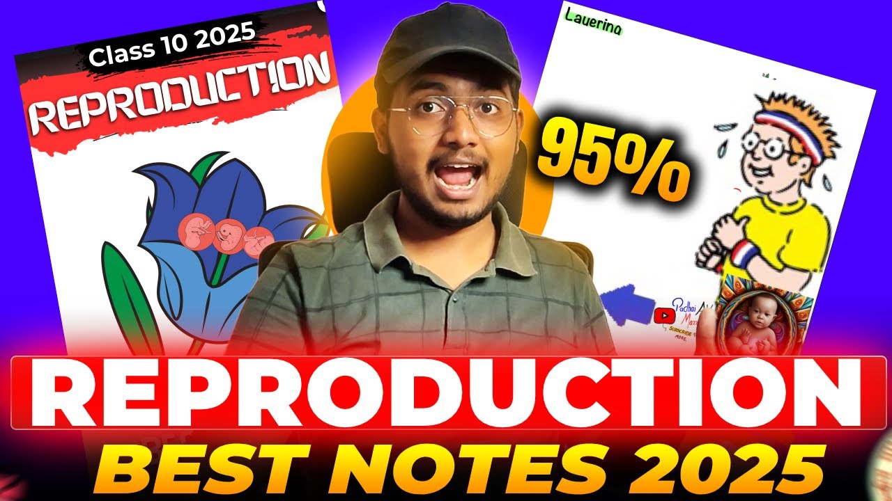 Reproduction Class 10 Notes Pdf Chapter 8 Science Notes | Shobhit ...