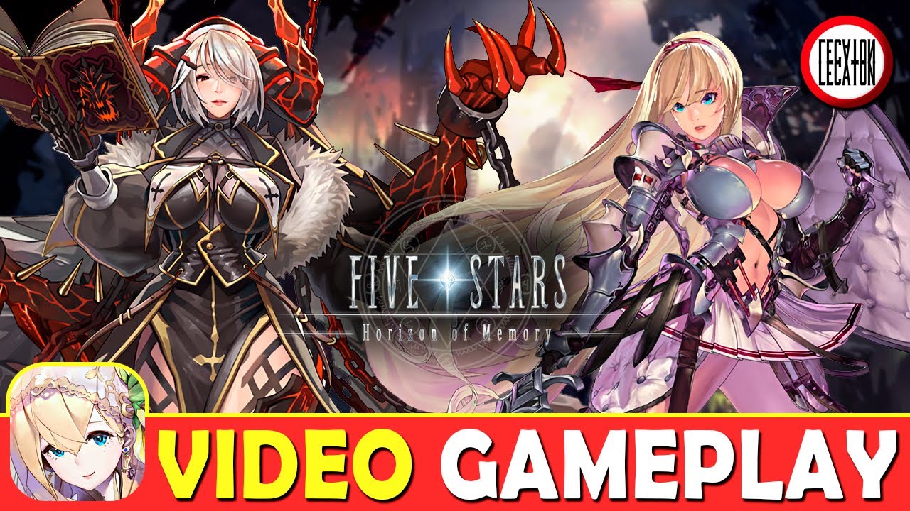 FIVE STARS: Horizon of Memory (KR) - Primeros minutos - Gameplay RPG ...