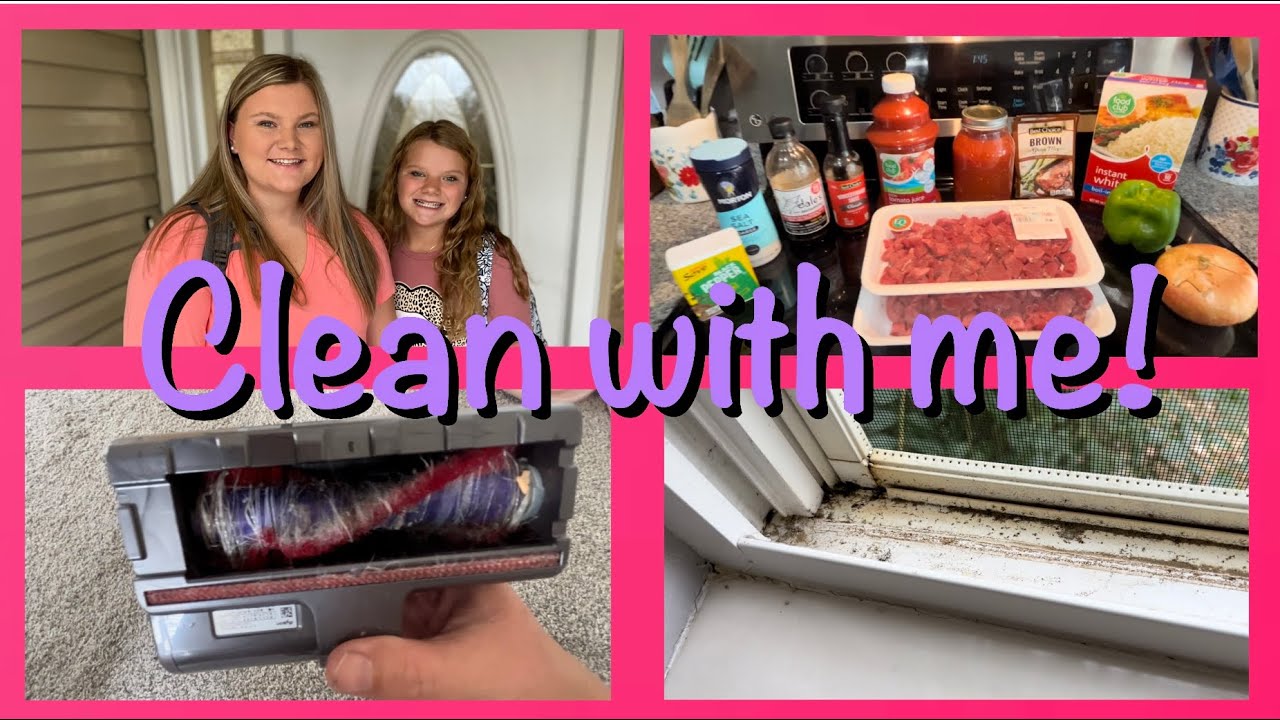 Clean with me! - YouTube