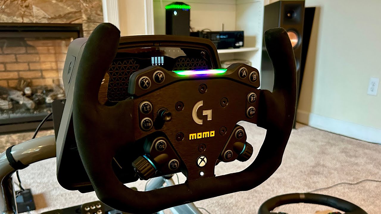 Upgrading The Logitech RS Wheel Hub / The Momo GT Racer 290! 🚀 - YouTube