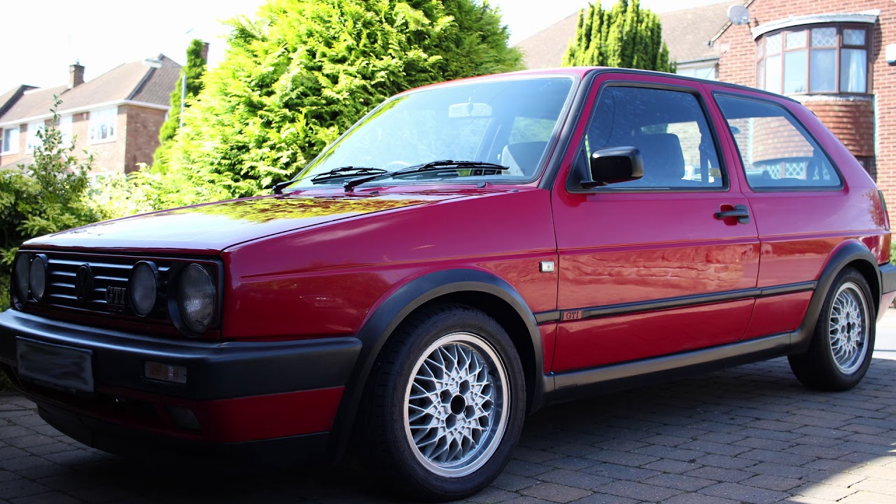 Mk2 Golf Restoration Project - YouTube