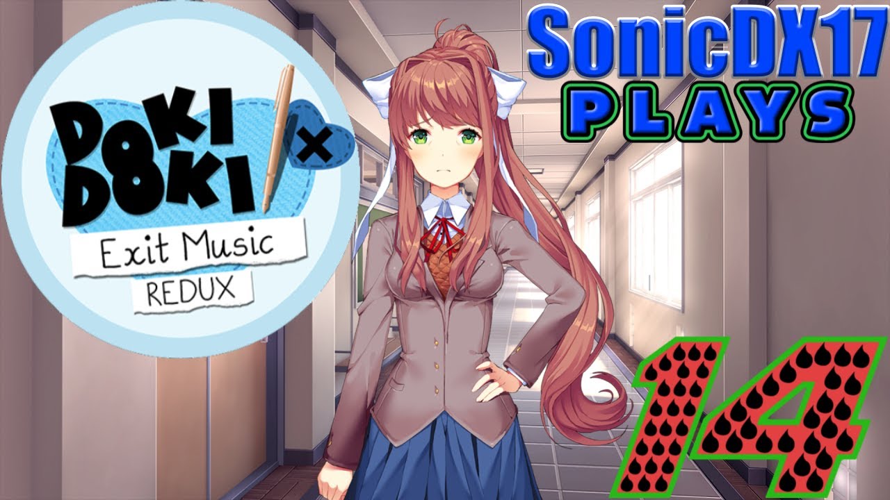MC's Outburst | DDLC Exit Music REDUX Part 14 - YouTube