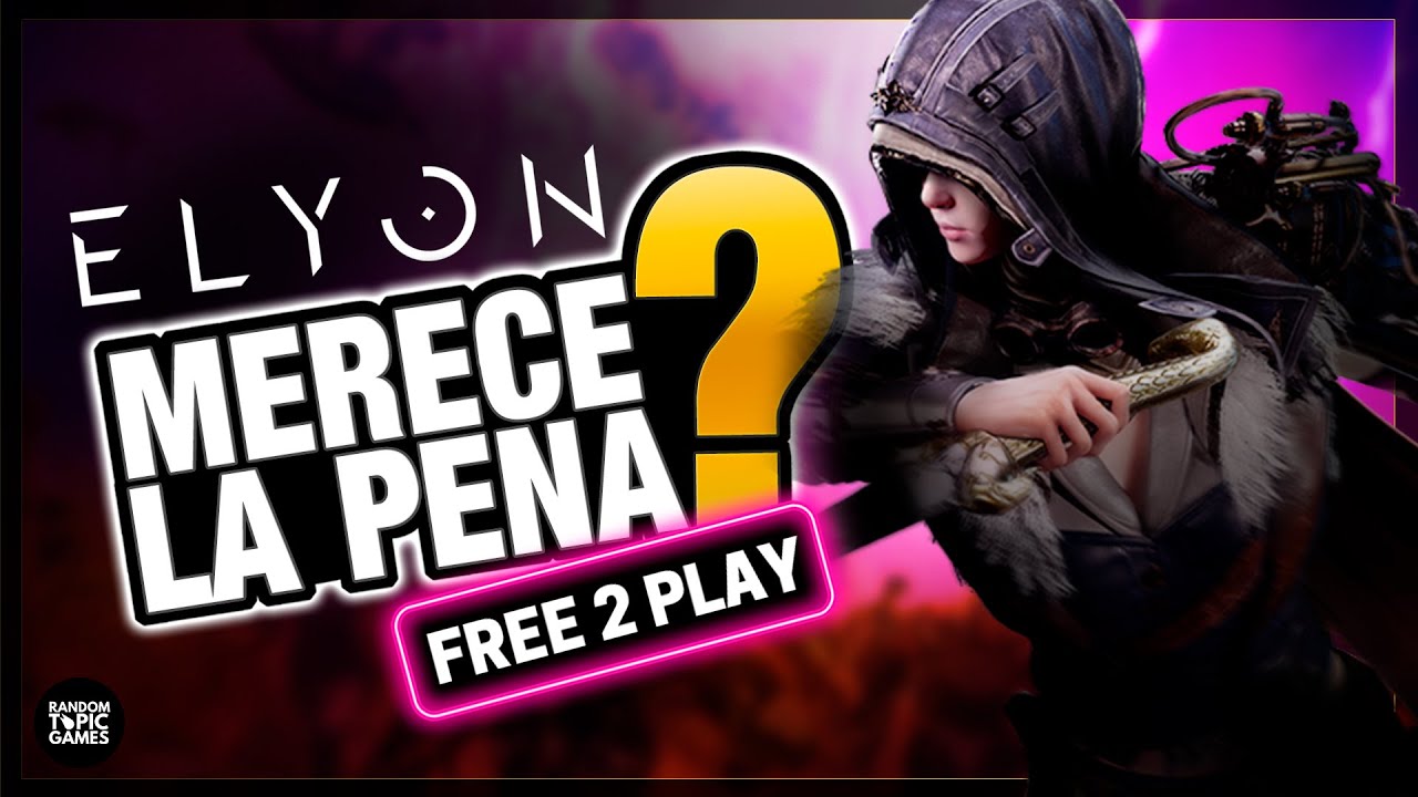 ELYON 《 Nuevo MMORPG FREE to PLAY en ESPAÑOL 》💥 GAMEPLAY + IMPRESIONES ...