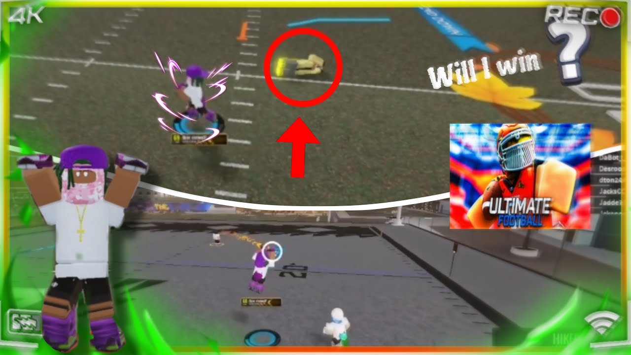I did this in ultimate football park!! (Watch to the end‼️) - YouTube