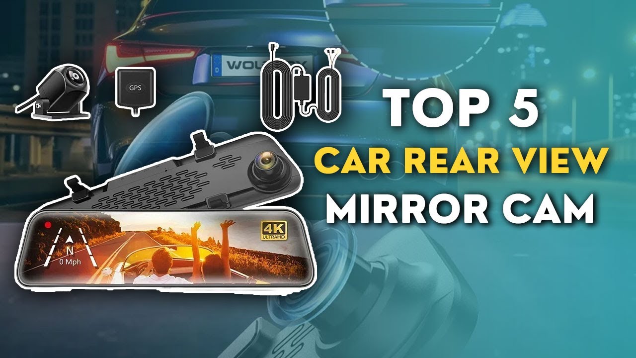 TOP 5-Best Car Rear View Mirror Cam 2024 | AliExpress - YouTube