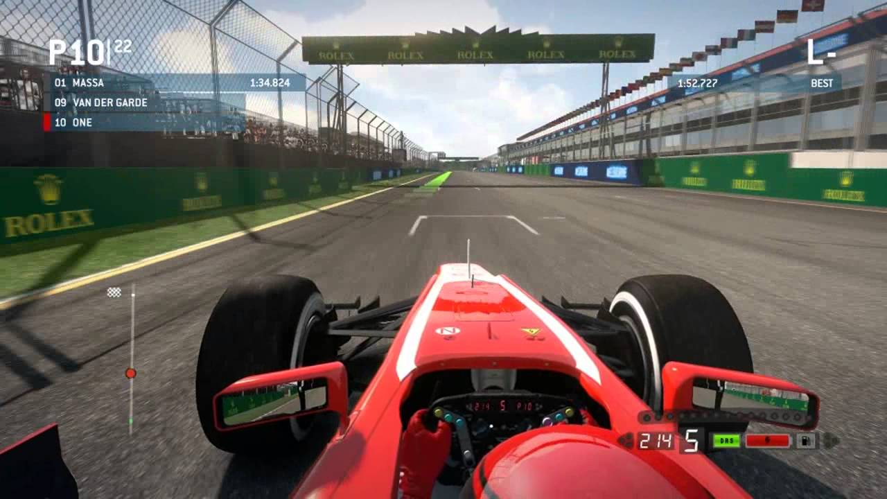 F1 2013 Gameplay PC - Español - YouTube