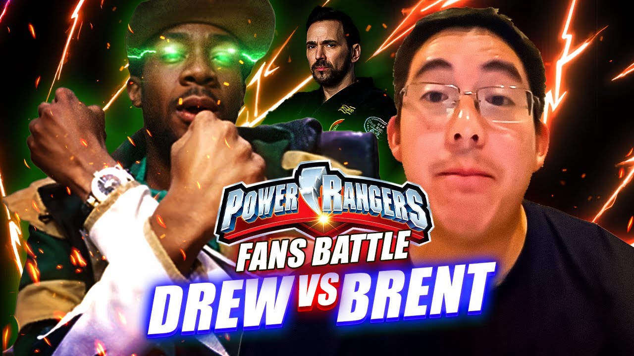 Power Ranger Fans Final Battle: Brent Pham vs Drew - YouTube