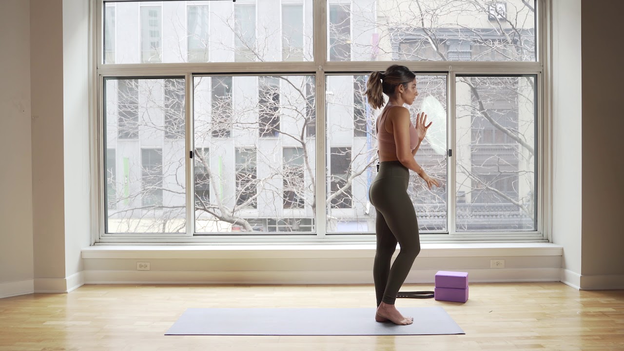 Slow and Controlled Strength and Balance - YouTube