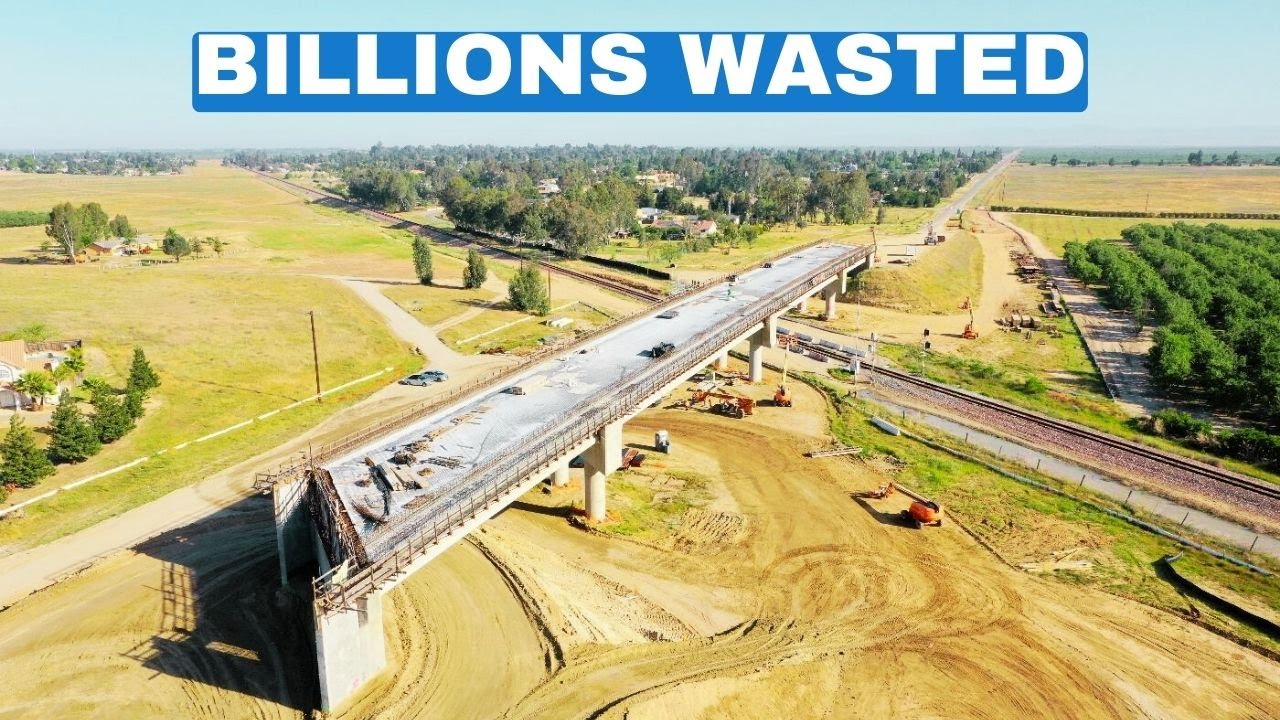 California's FAILING High Speed Rail Project - YouTube