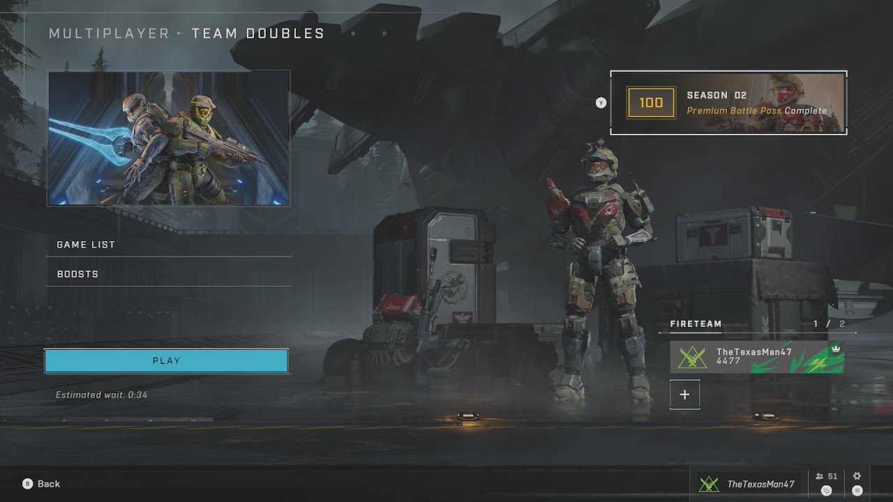 Halo Infinite Team Doubles Gameplay - YouTube