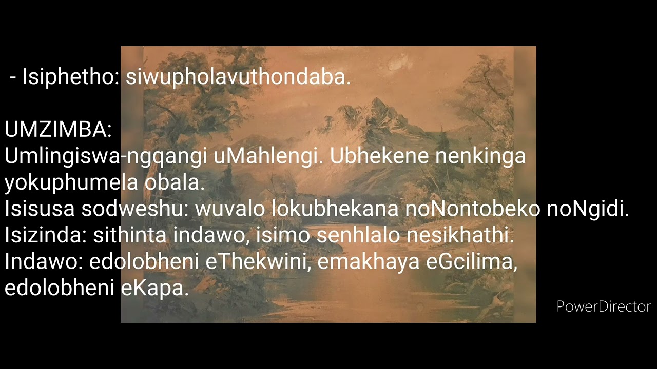Bengithi Lizokuna: Umbuzo omude: ISAKHIWO. - YouTube
