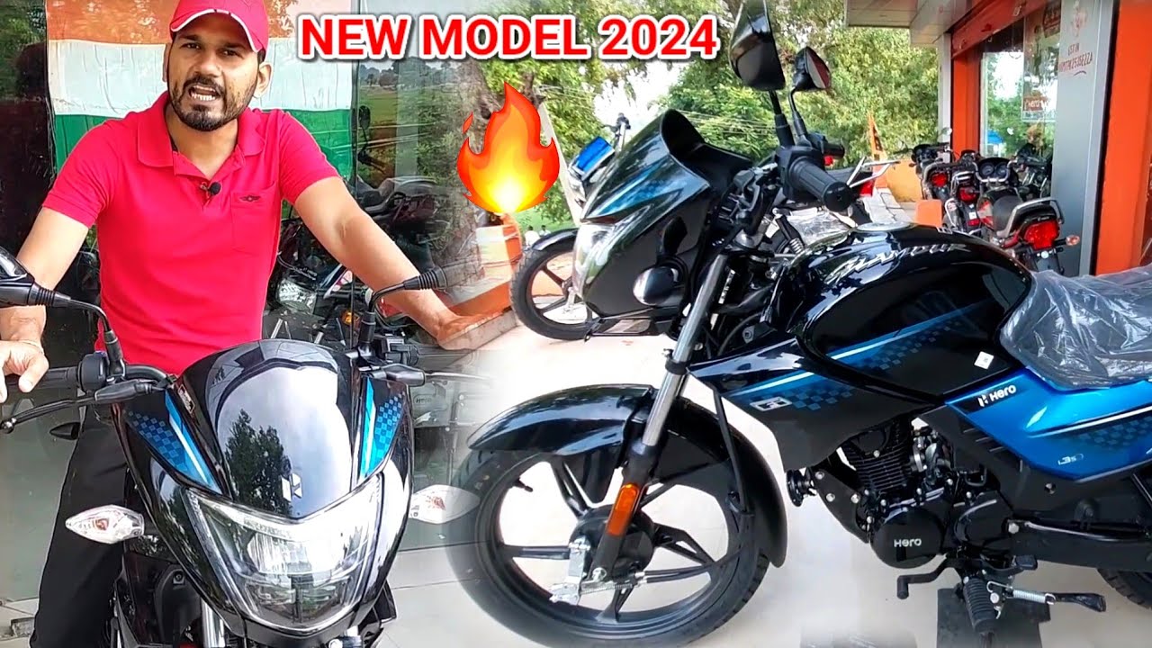 2025 New Model Hero Glamour 🔥 | Price, Features, Mileage, New Update ...