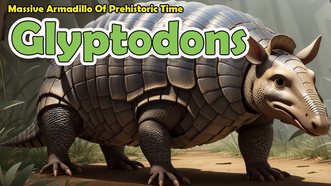 Massive Armadillo Of Prehistoric Time Glyptodons - YouTube