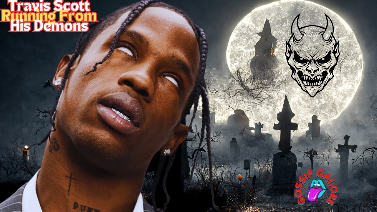 Travis Scott Running From His Demons #travisscott #sacrifice #rap # ...