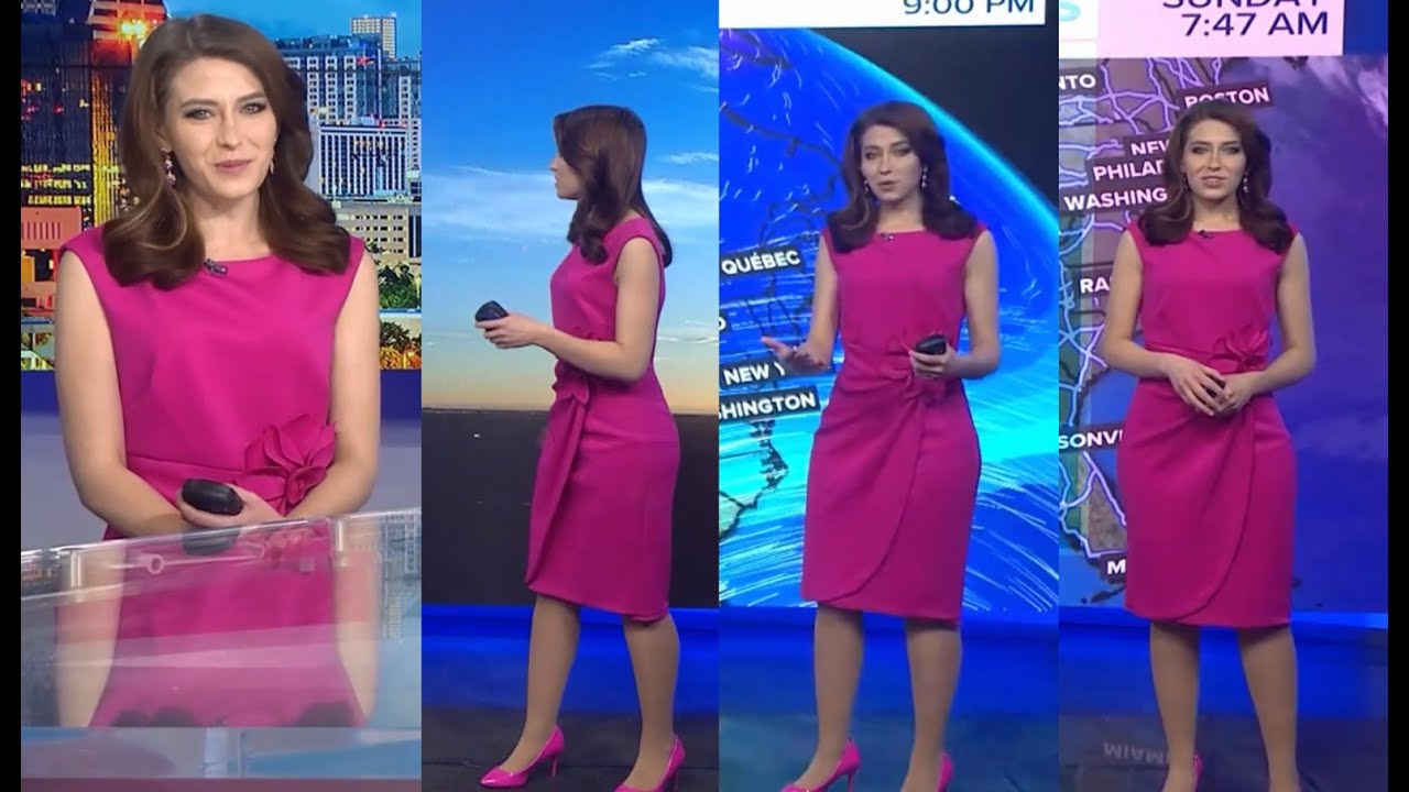 Roxy Van Ruiten with the weather report for KENS5 San Antonio (January ...