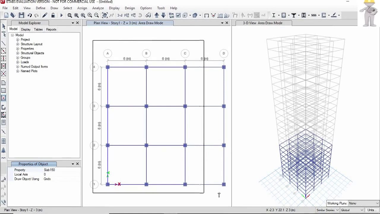 Tall Building Design - Project assignment for Skyfi Labs online course ...