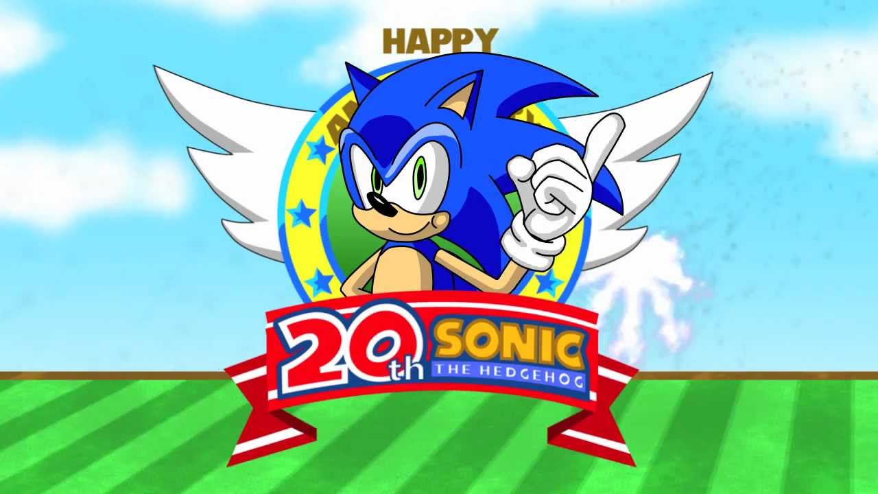Happy 20th Anniversary, Sonic! - YouTube