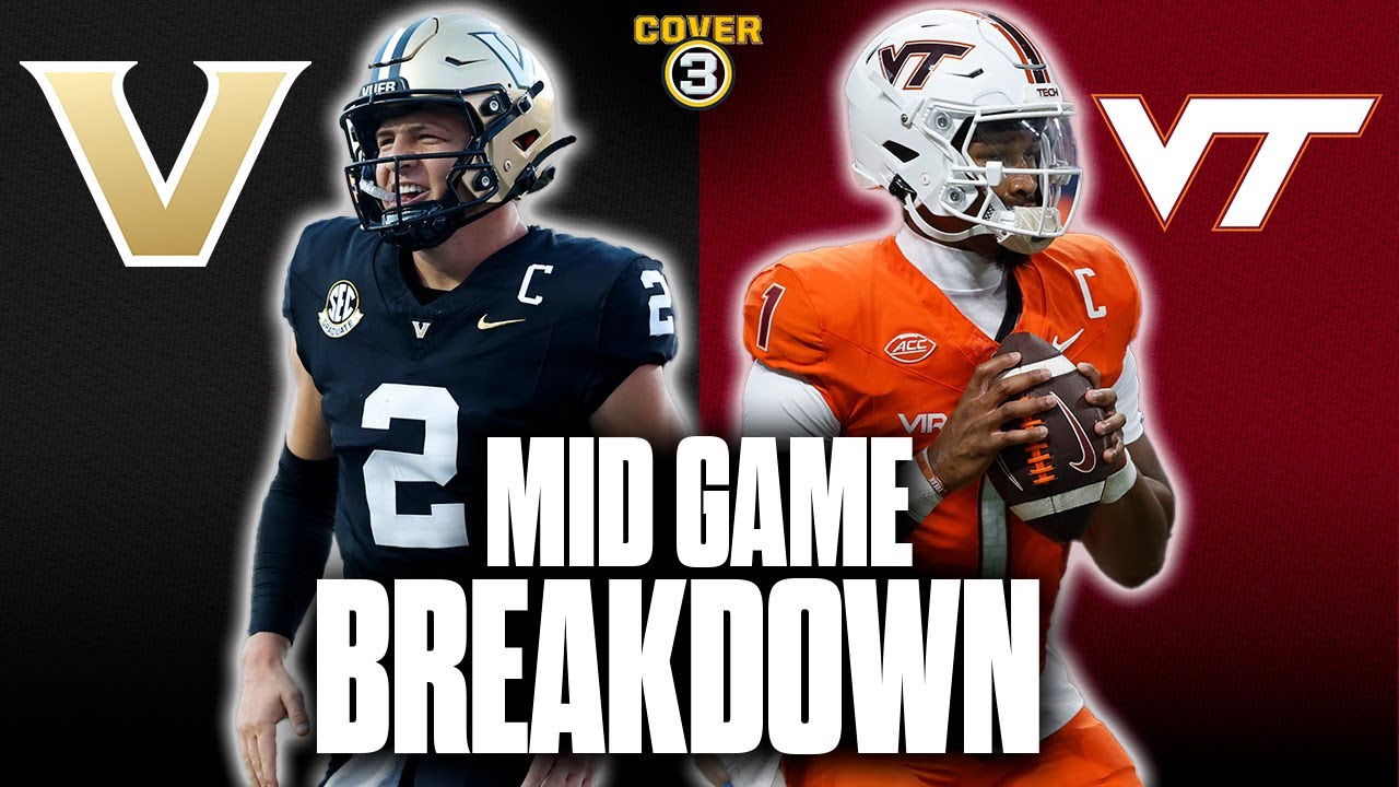Vanderbilt @ Virginia Tech: Who Wins & WHY | Cover 3 College Football ...