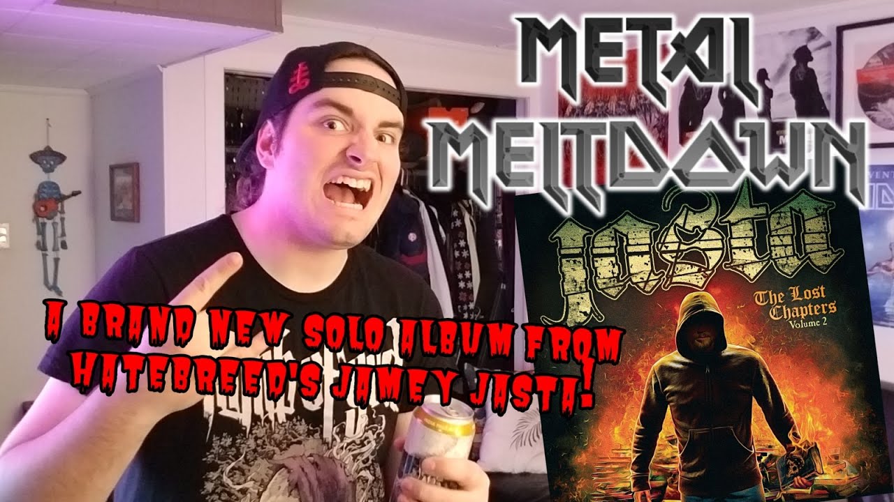 "The Lost Chapters, Volume 2" by Jasta | ALBUM REVIEW - YouTube