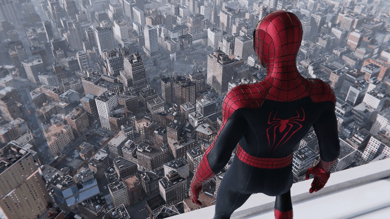 Ultra REALISTIC TASM 2 Suit Mod. Marvel's Spider-Man Remastered 60fps ...