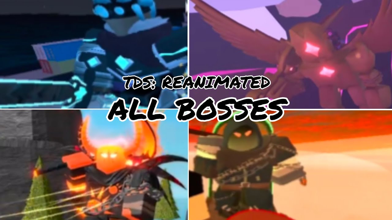 TDS: Reanimated All Main Bosses | OoferMcOof - YouTube