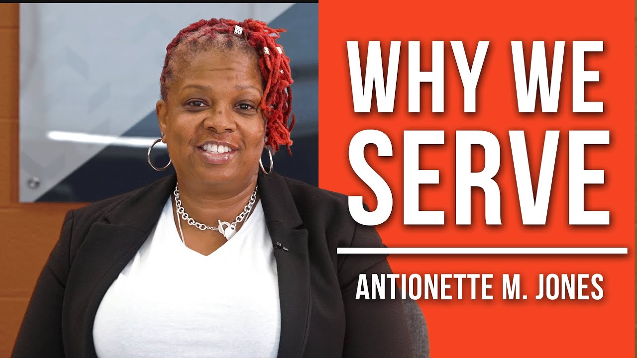 Why We Serve | Antionette M. Jones: A Dare to Imagine Church Story ...