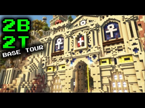 Gardens of Babydon Tour #2b2t - YouTube