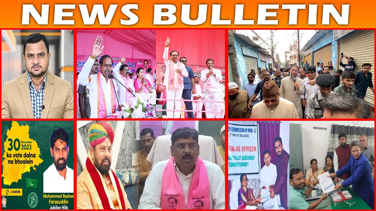 NEWS BULLETIN 6th November 2023 | BBN NEWS - YouTube