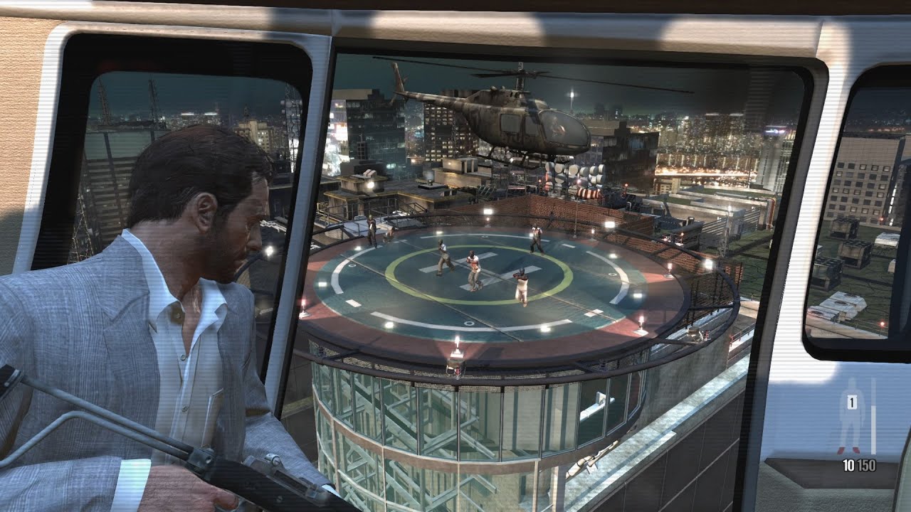 Max Payne - Rooftops - YouTube