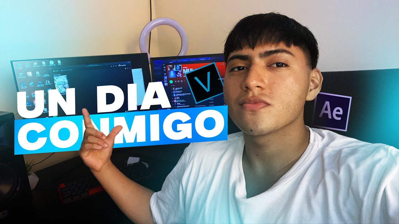 Mi Primer Vlog 👨🏻‍🍳 Youtube