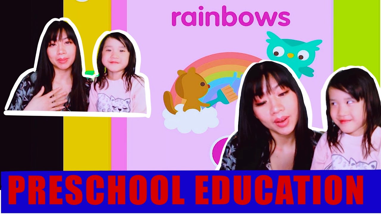 Sago Mini School Rainbow gameplay with Ella and Mommy | Preschool ...
