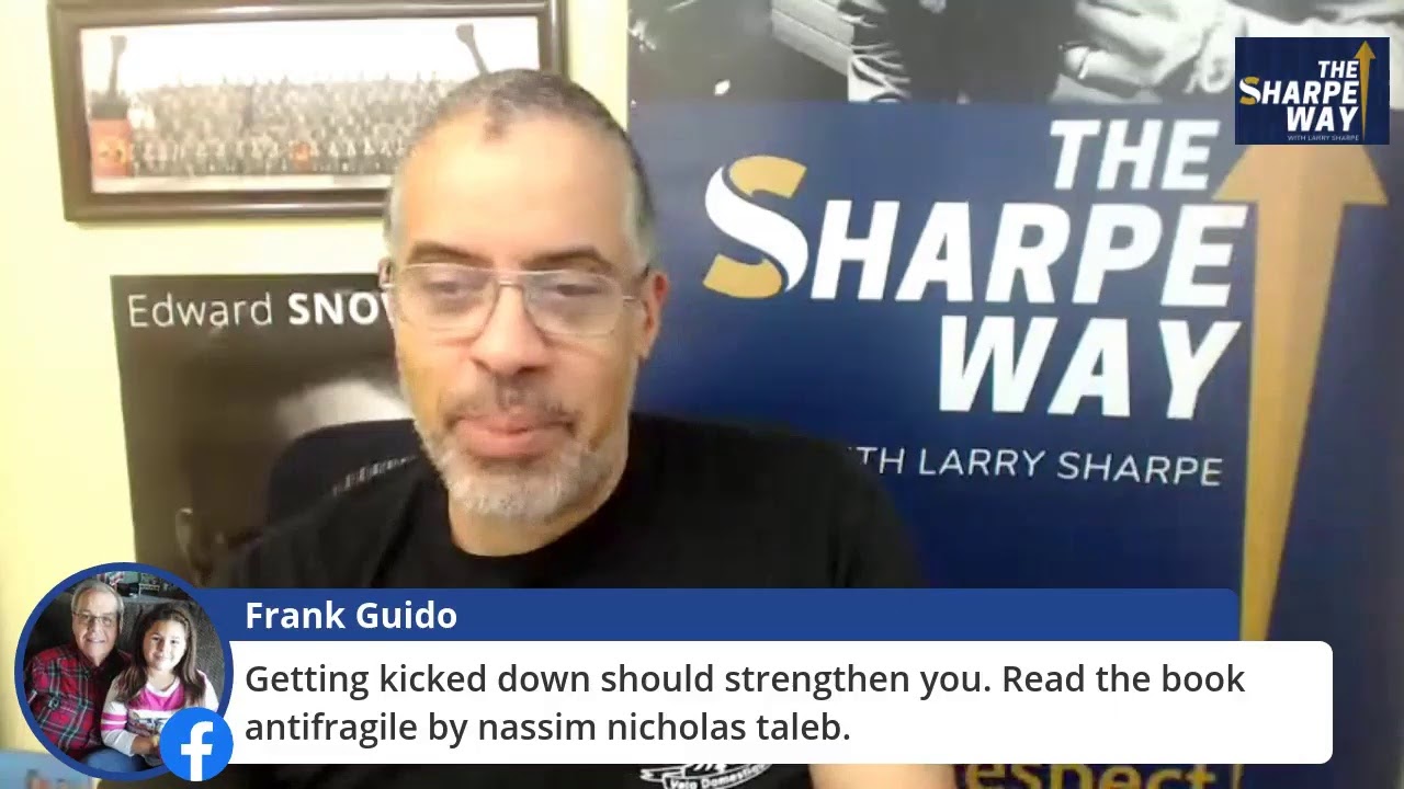 Larry Sharpe LIVE Sharpe Way: Ask Me Anything at 7pm ET - YouTube
