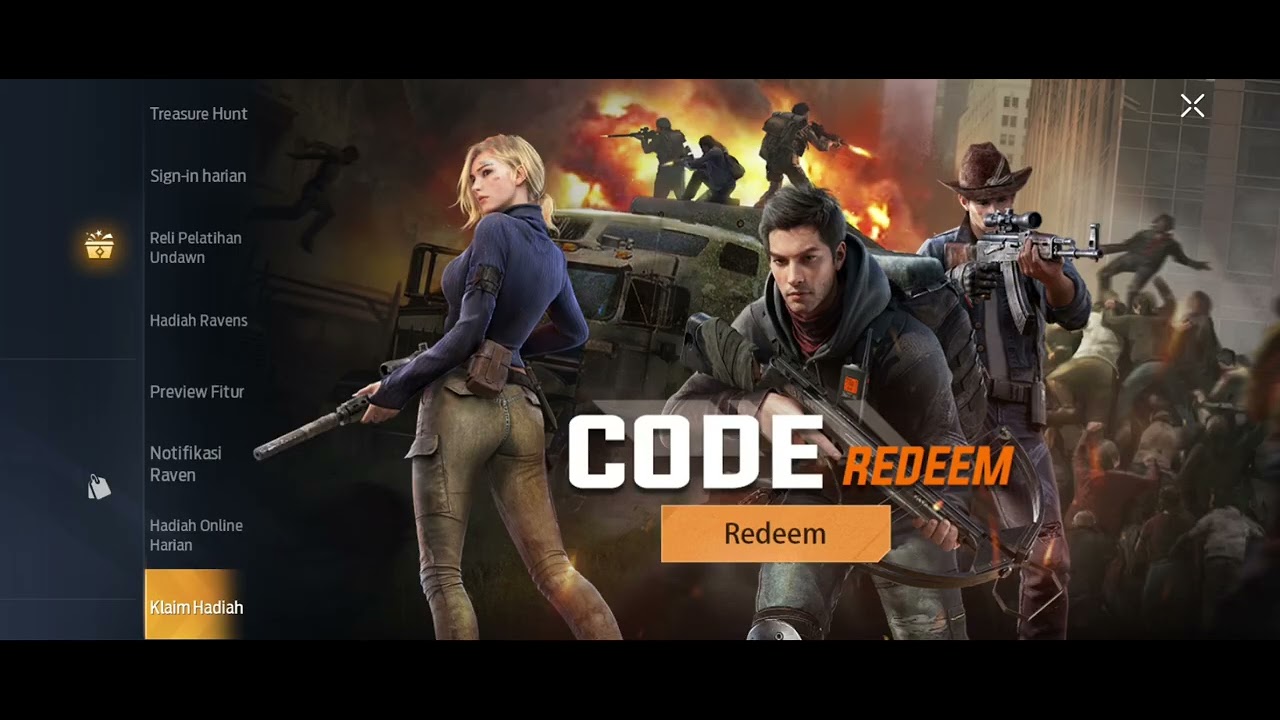 UNDAWN REDEEM CODE 28 JAN 2024 (PART 3) - YouTube