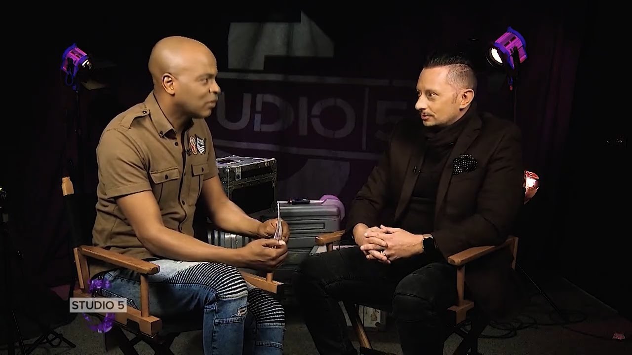 Bryan Popin Speaks Out Against Racism In America on CBN News Studio 5 ...