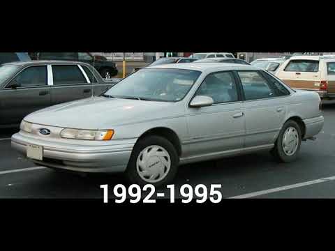 Ford Taurus History (1985-2020) - YouTube