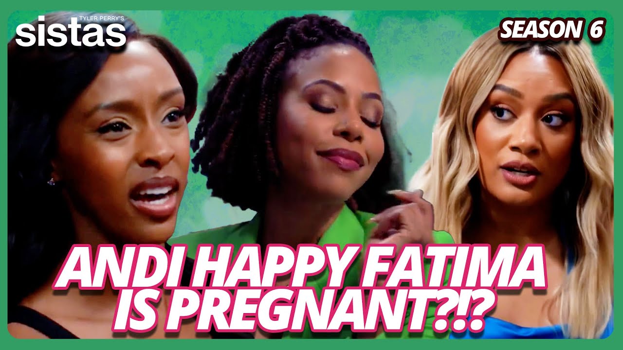IS ANDI HAPPY for FATIMA & ZAC'S BABY?!? BETRAYS KAREN??? BET SISTAS ...