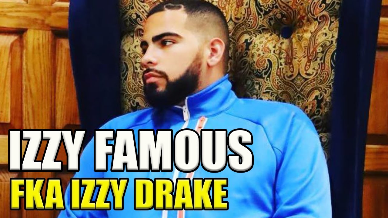 IZZY DRAKE On Beef w/ DRAKE, Celebrity Boxing, Cease & Desist & More ...