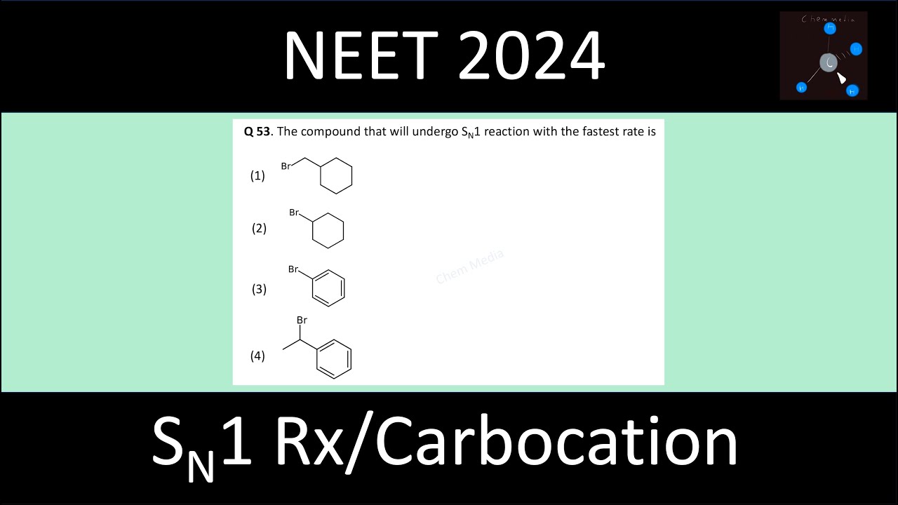 The compound that will undergo SN1 reaction with the fastest rate is ...