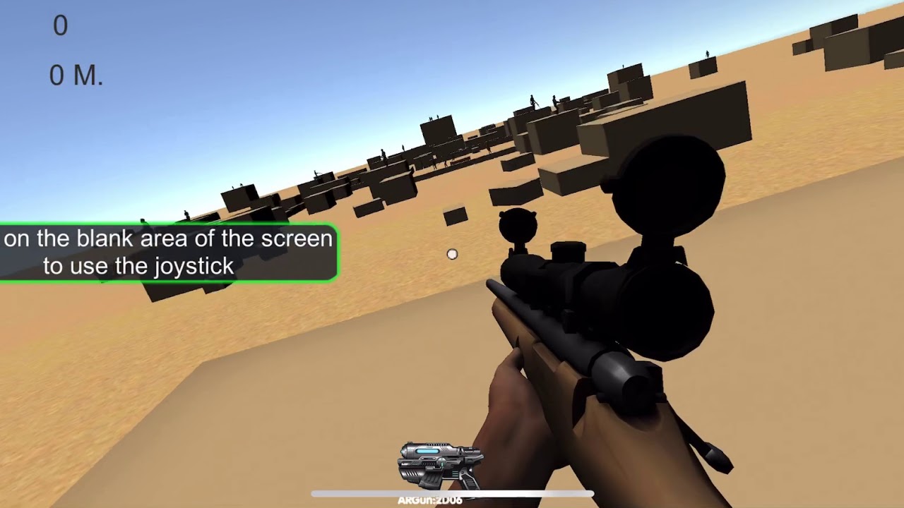 VR Sniper (First Video) - YouTube