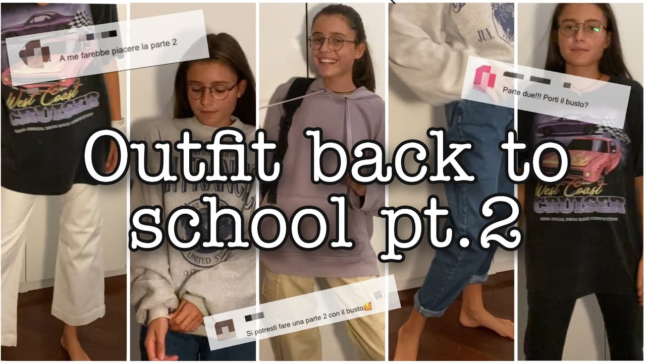 Back to school #3 (outfit per la scuola con il busto correttivo)| CA ...