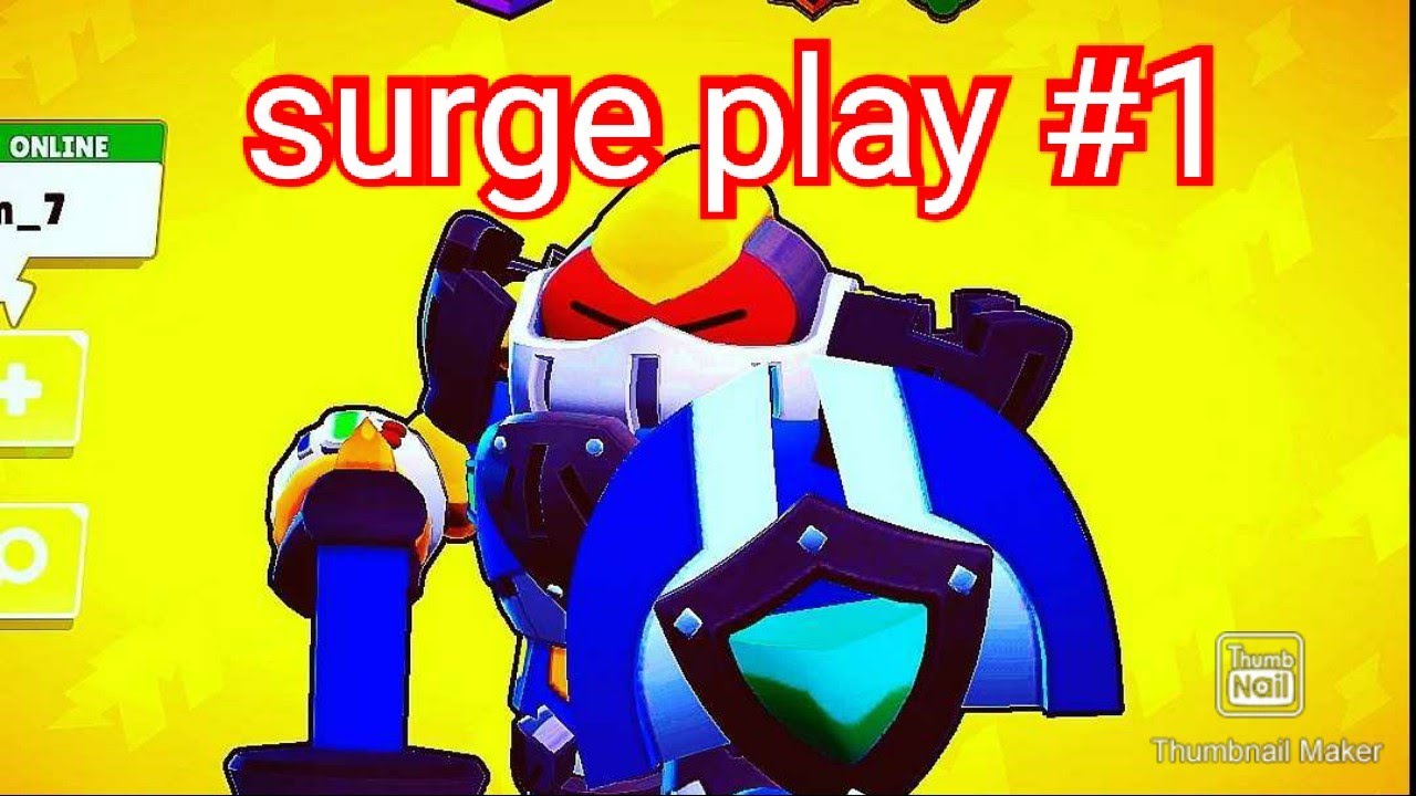 Surge play #1 - YouTube