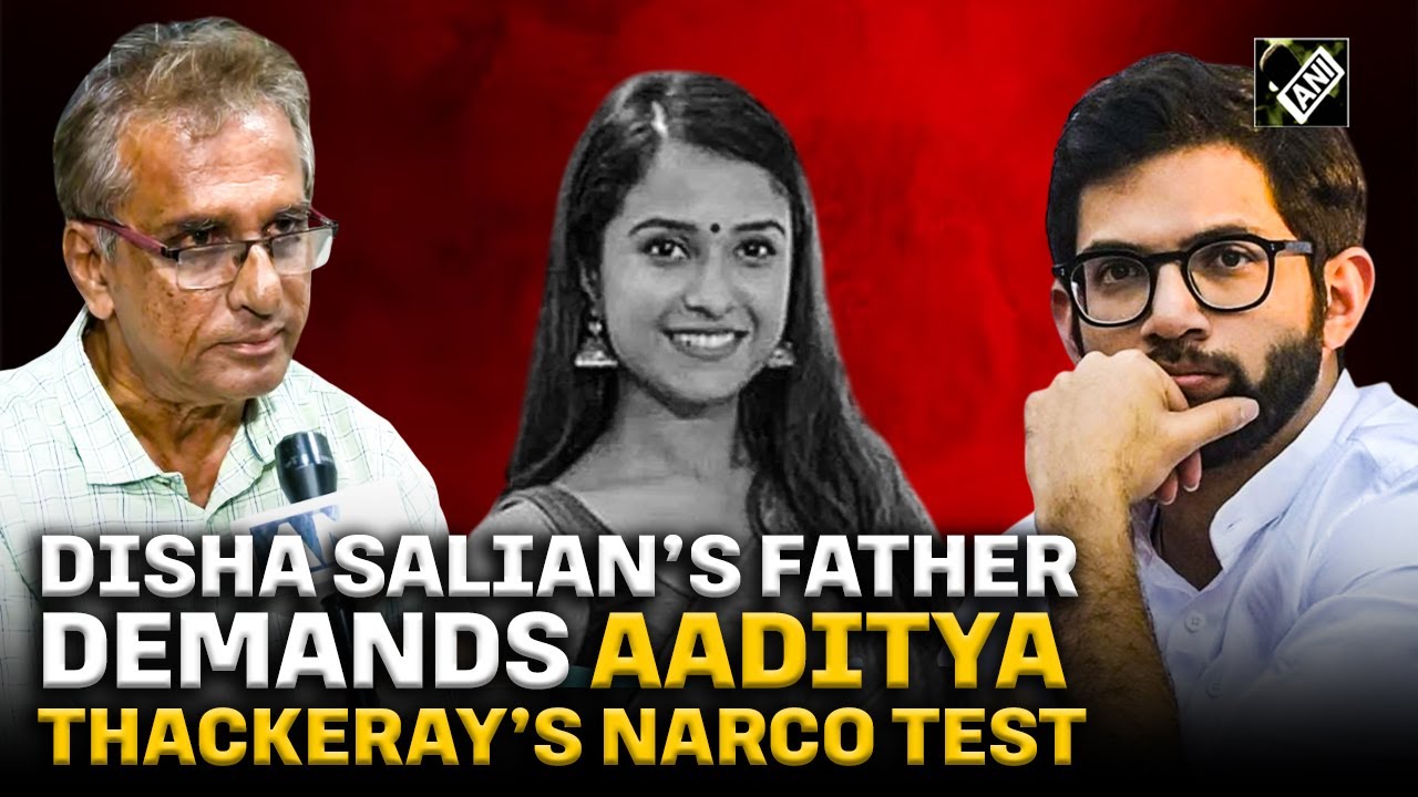 “Narco Test of Aaditya Thackeray…”, Father Satish Salian demands ...