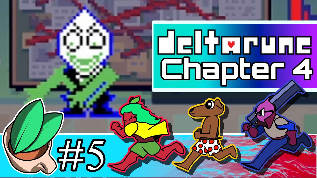 THE MIKE FIGHT | Deltarune: Chapter 4 - Part 5 - YouTube