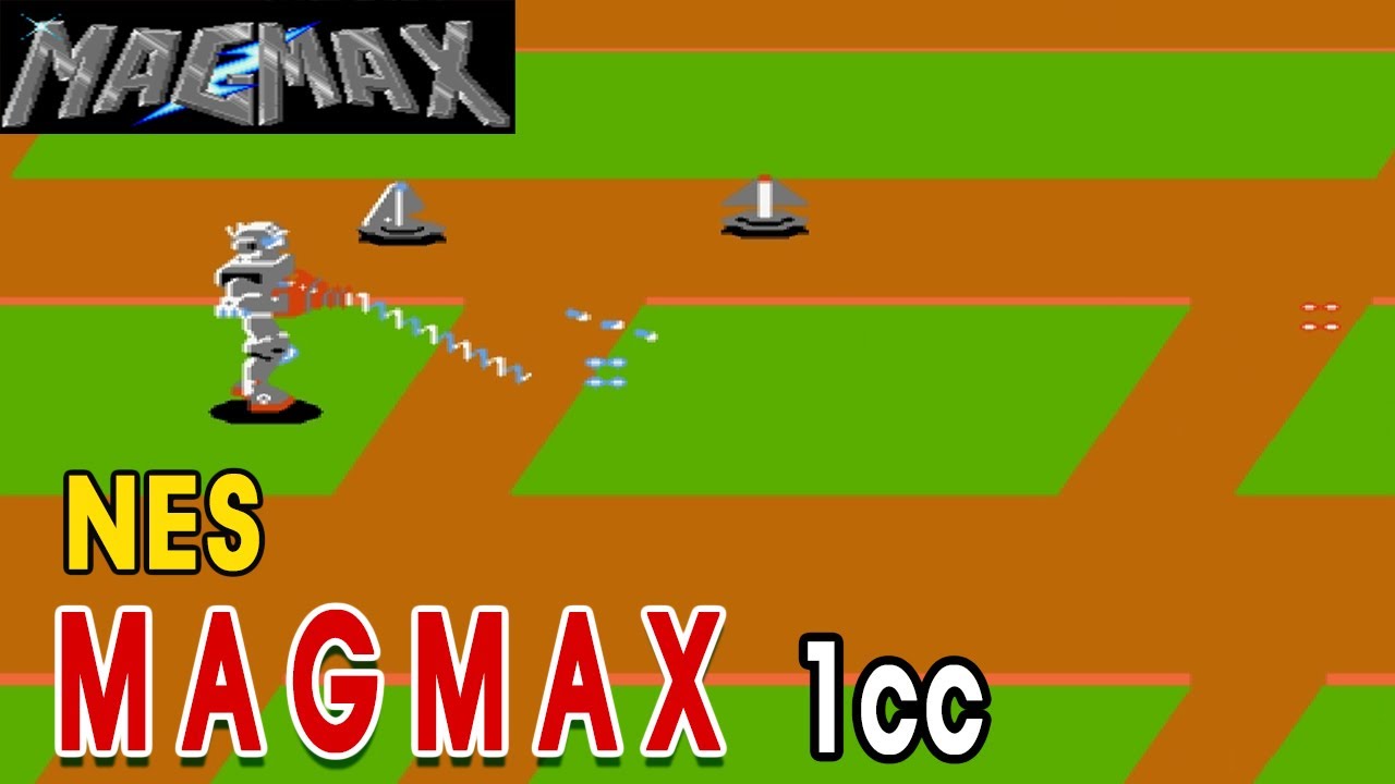 NES MAGMAX 패밀리용 매그맥스 1회차 1cc - YouTube
