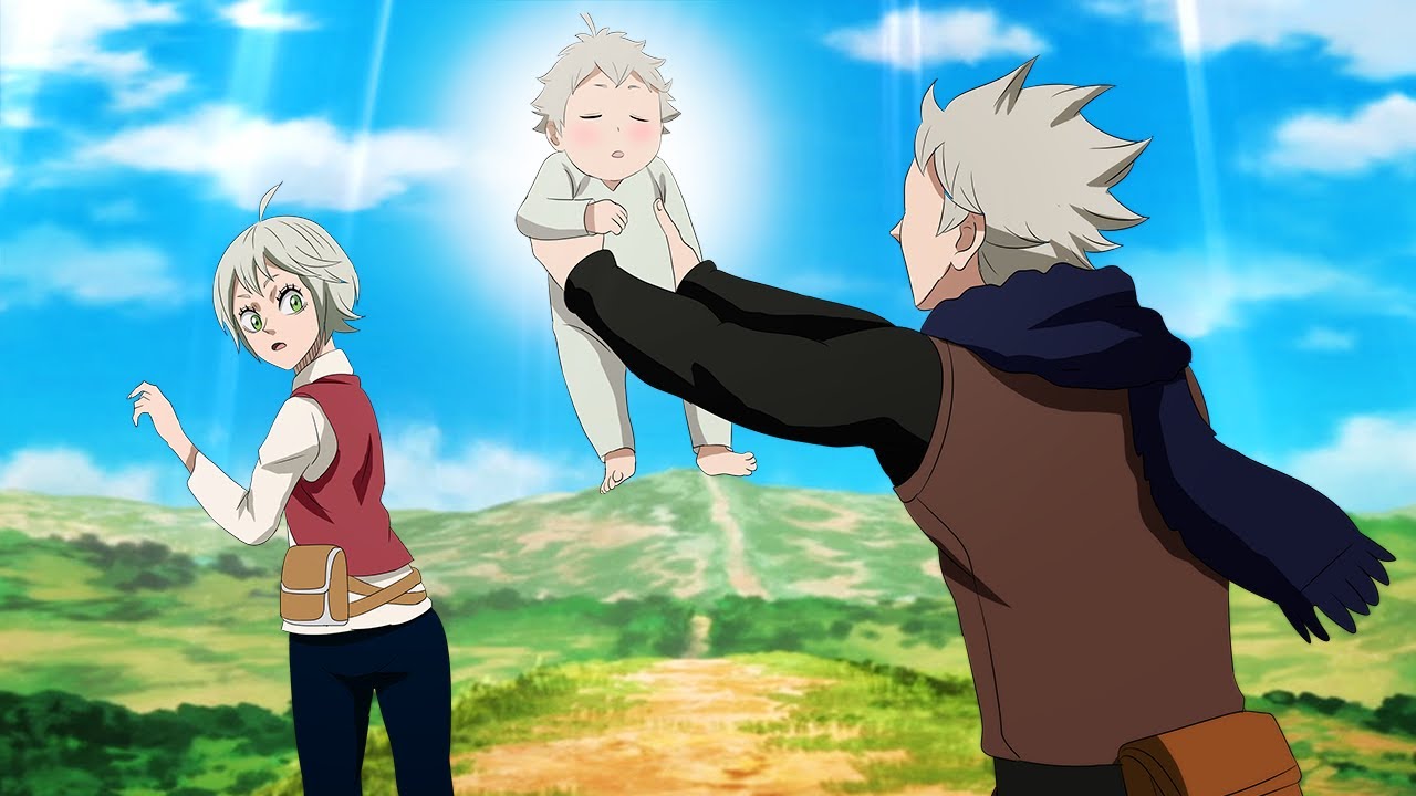 A Ligação de Asta com Allen! O Pai de Asta Finalmente Apareceu ...