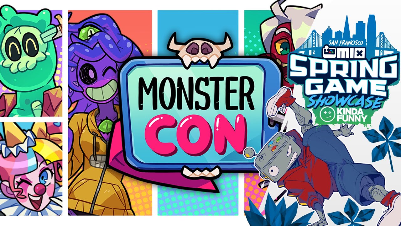 Monster Prom 4: Monster Con | MIX Spring Game Showcase 2025 - YouTube