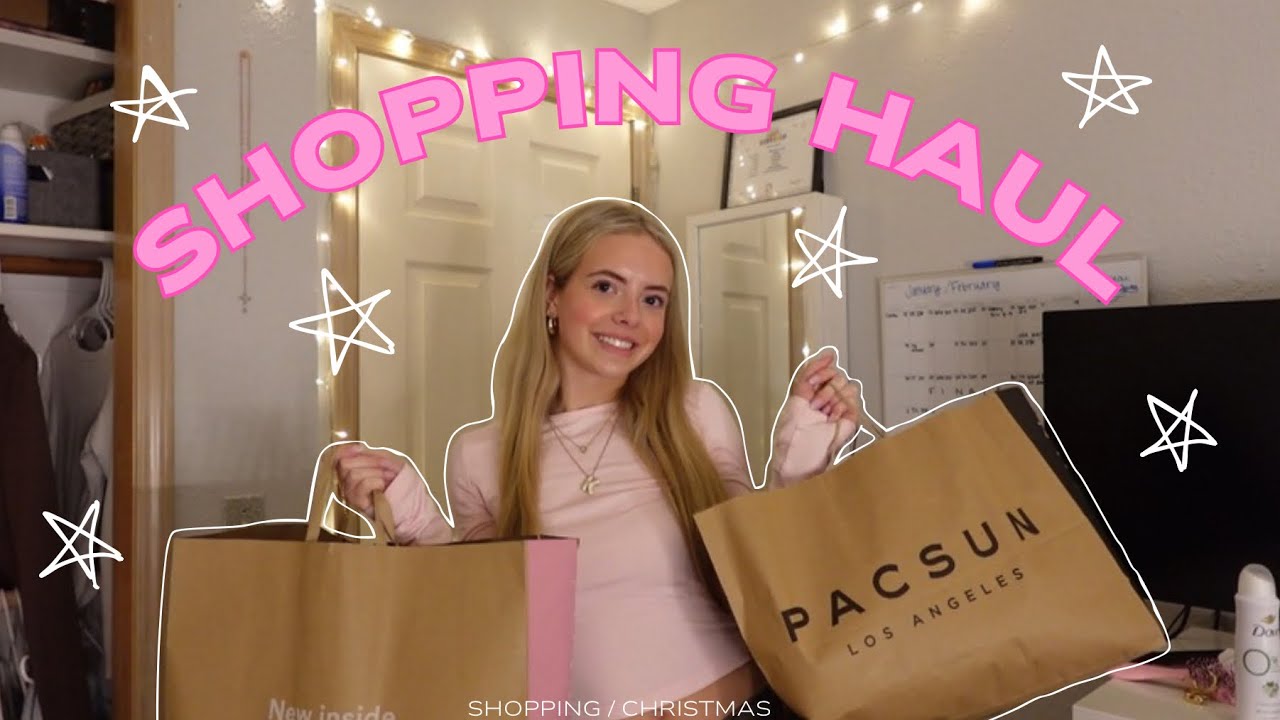 Shopping Haul🛍️🎀👼🏼 - YouTube