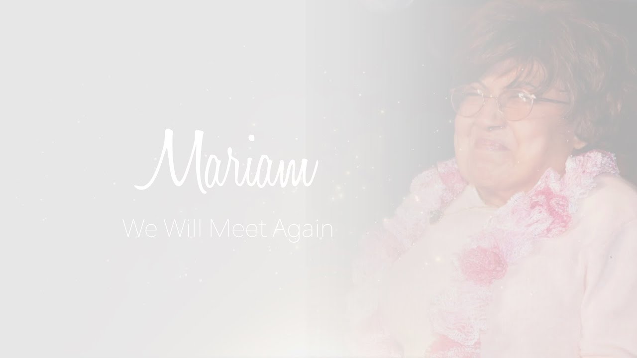 Remembering Mariam Ayad birth mom to Martino Cartier - YouTube